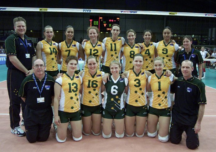 Volleyball Gallery – Australian Volleyball Team Archive