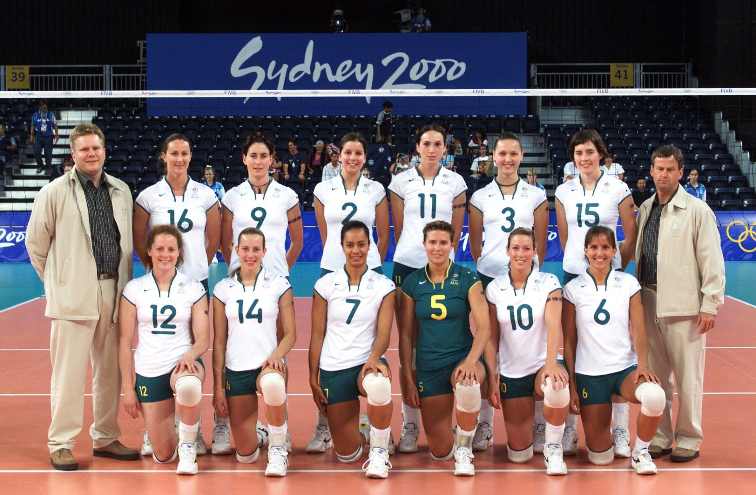 AUS_Women_Olympic_Team_2000 – Australian Volleyball Team Archive