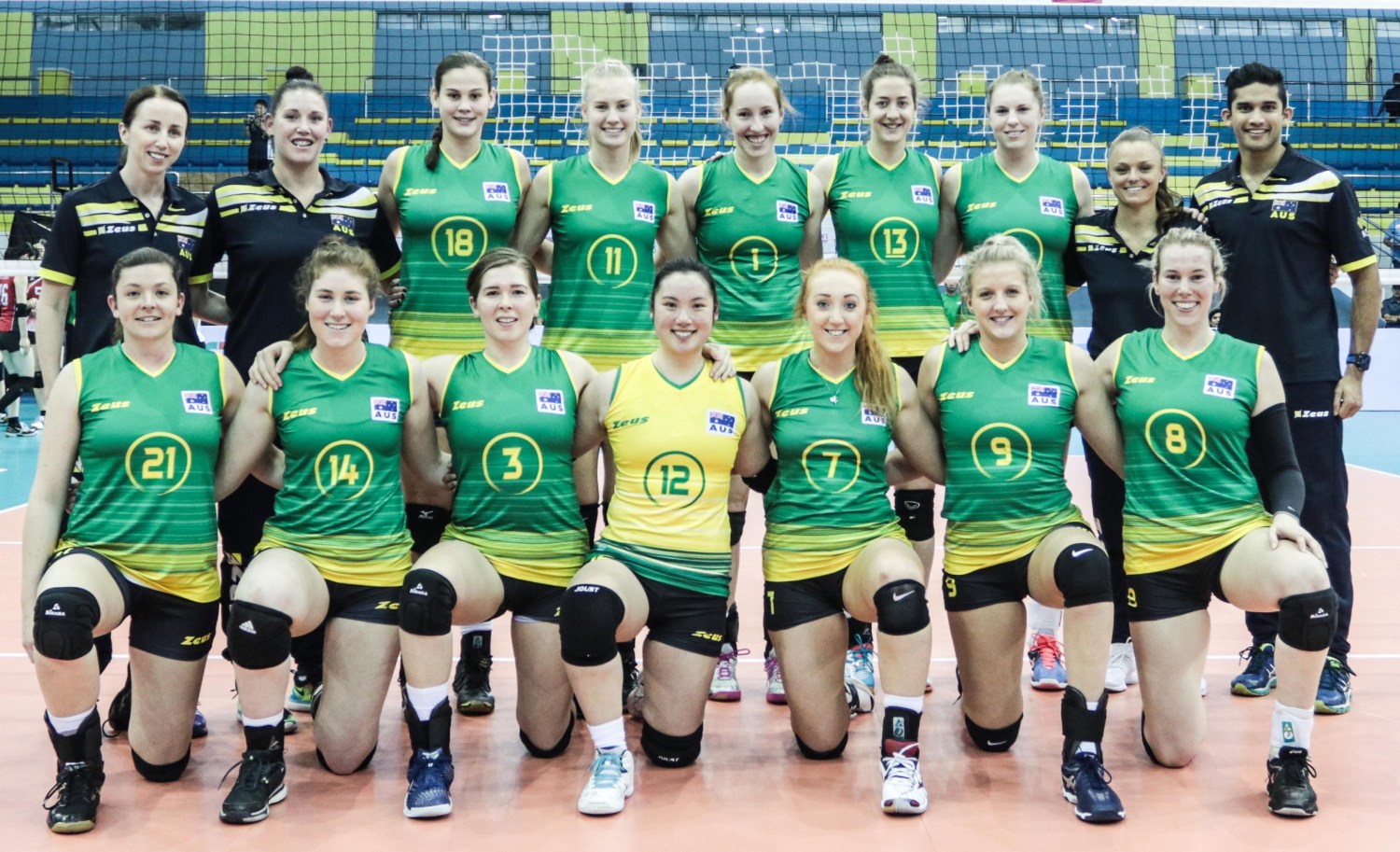 2017auswomenasianchamps – Australian Volleyball Team Archive