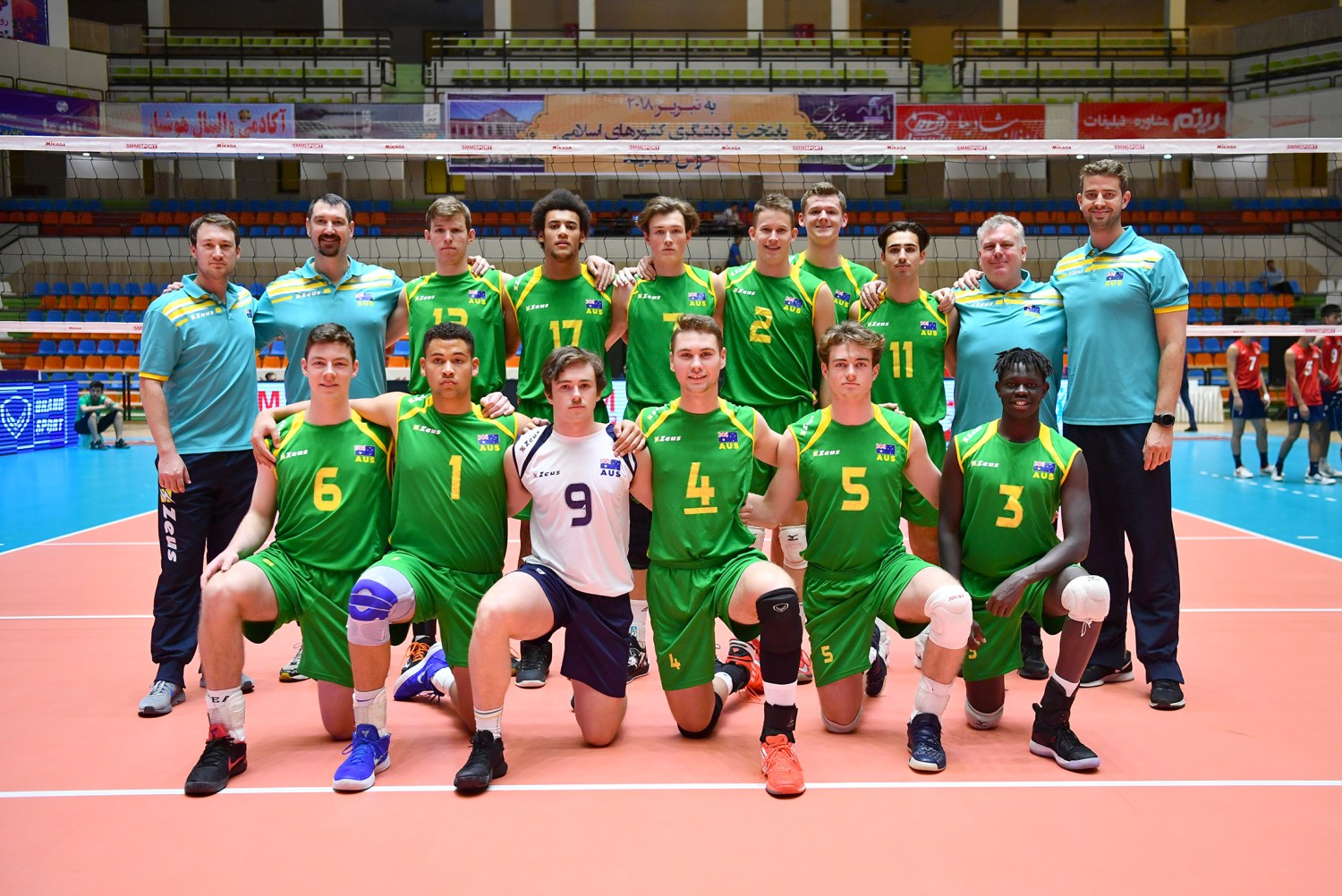 2018ausmenasianyouthchamps – Australian Volleyball Team Archive