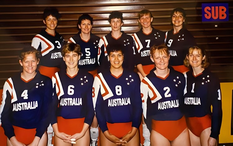 1991 Asian Seniors – Australian Volleyball Team Archive